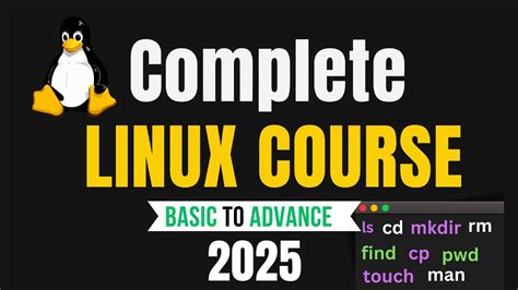 Complete Linux Course Playlist The Ultimate Linux Guide For Mastering