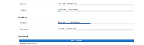 Luci Mod Status Add Diskfree Info By Feckert · Pull Request 5546