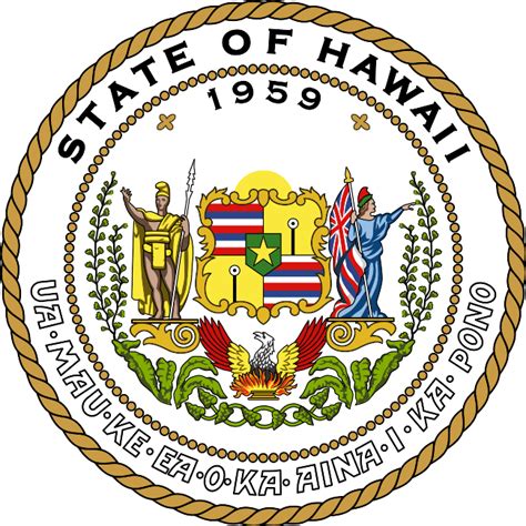 Seal Of The State Of Hawaii