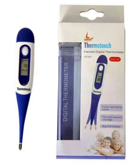 Thermotech Laher Dt 201 Digital Thermometer At ₹ 230 Piece Clinical