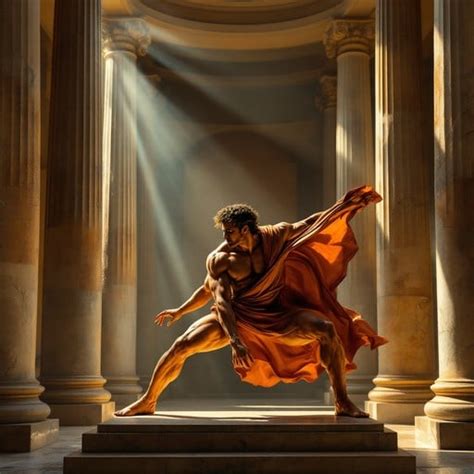 Free Warriors Dynamic Pose Photo Classical Dramatic Heroic