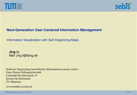 Ppt Information Visualization With Self Organizing Maps Powerpoint Presentation Id729238