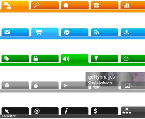 185 Web Navigation Tabs High Res Illustrations Getty Images