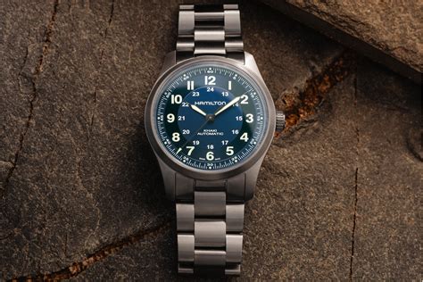 Hamilton Titanium Watches Hamilton Khaki Titanium 42mm Automatic Incv