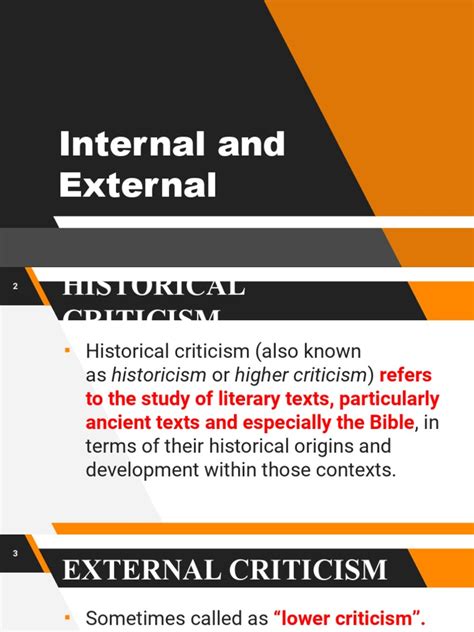 Historical Criticism Pdf Truth Witness