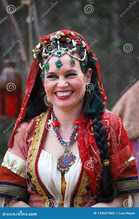 Traditional Gypsy Costume