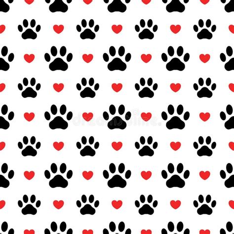 Patrones De Cachorro Ilustraciones Stock Vectores Y Clipart 2685