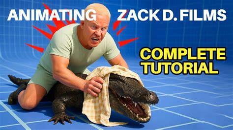 Animating A Zack D Films Style Youtube Short Complete Process Youtube