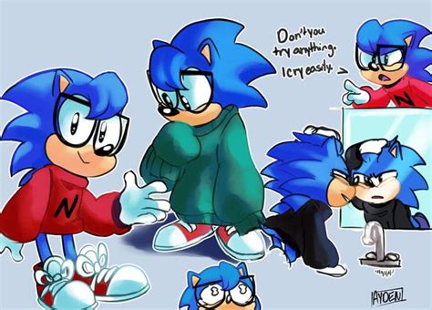 Nicky Nico Nicolas Sonic The Hedgehog Amino Sonic Sonic Fan Art Sonic Art