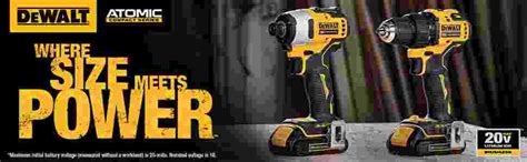 Dewalt Atomic Drill Deep Dive 11 Drills Full Range Reviewed
