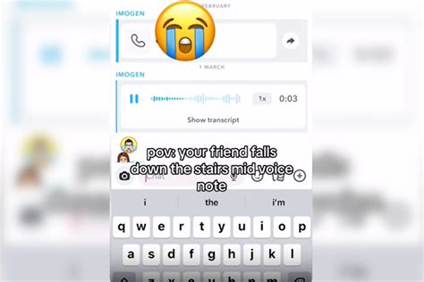 Man Receives Voice Note From Friend—unprepared For What Happens Mid