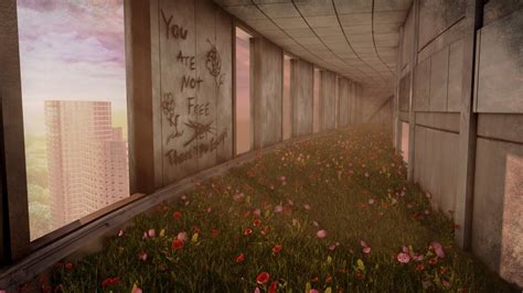 Backrooms The Grassroom Corridors