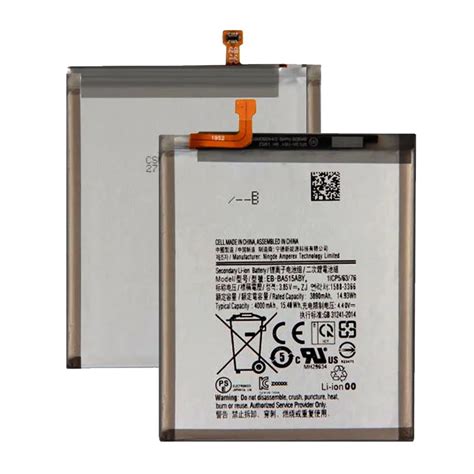 EB-BA715ABY-4500mAh-Replacement-Battery-For-Samsung-Galaxy-A71-SM-A7160 ...
