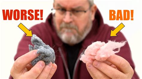 You Think Fiberglass Is Bad You Dont Want To Breathe This Youtube