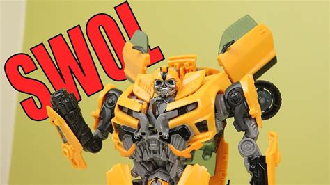 Transformers 3 Toys Bumblebee Leader Class
