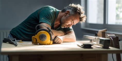 Premium Ai Image Workerman Use Circular Saw Premium Ai Image Workerman Use Circular Saw