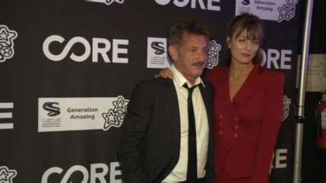 Sean Penn Splits From Third Wife Leila George 29 After Just 15 Months