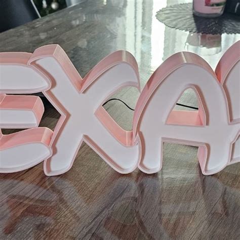 Stl File Lexa Led 🚩 ・3d Print Object To Download・cults