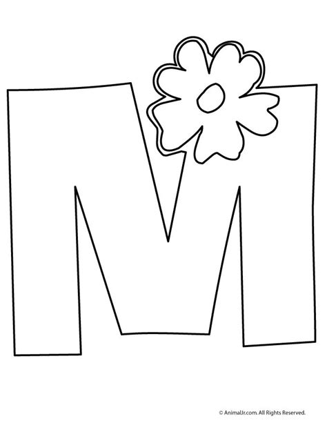 Printable Flower Bubble Letters Flower Letters