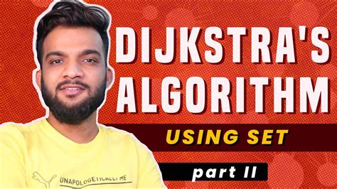 Understanding Dijkstras Algorithm With Set Data Structure Galaxyai