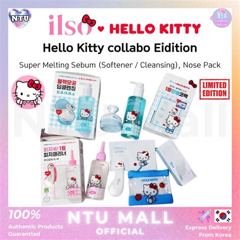 [ilso X Hello Kitty] New Hello Kitty Collabo Eidition Super Melting