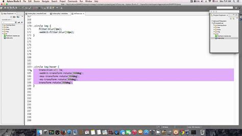 دورة ال Css3 خاصية Blur او جعل الصورة ضبابية Youtube
