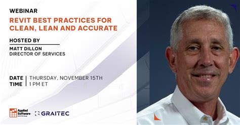 Revit Best Practices For Clean Lean And Accurate Models