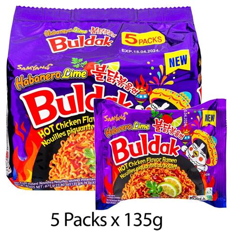 Samyang Noodles Buy Popular Buldak Ramen Uk Delivery