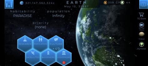 Finally Achieved Inifinity Rterragenesisgame