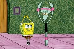 Spongebob Bicep Meme