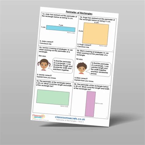 Ks2 Year 5 Maths Classic View Perimeter Of Rectangles Resources