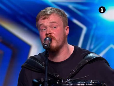 Youve Never Heard ‘yes Sir I Can Boogie Like This Bgt Contestant