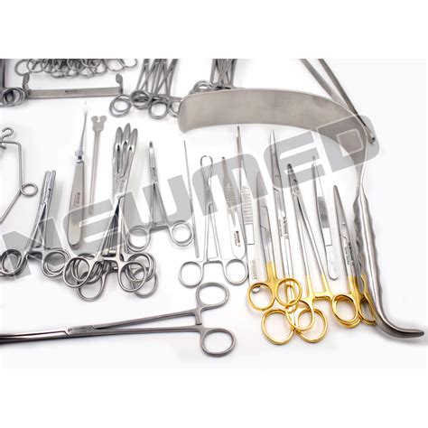 Laparotomy Instruments Set New Med Instruments