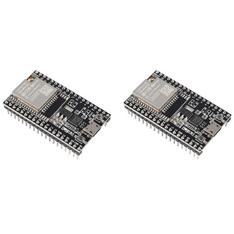 2pcs Esp32 Devkitc Core Board Esp32 Development Board Esp32 Wroom 32u Wireless Wifi Development