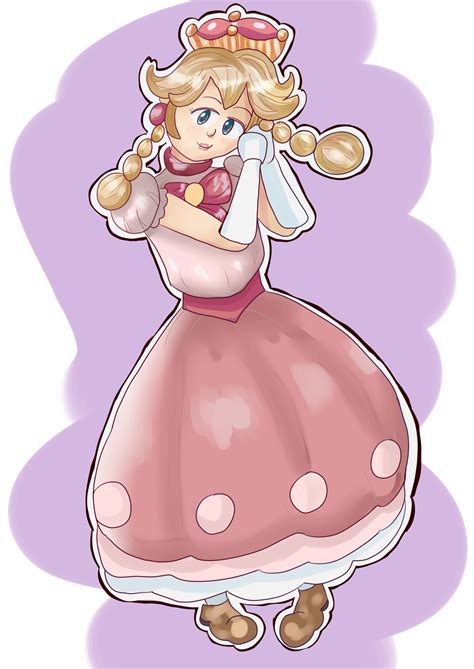 Peachette By Magedusted On Deviantart