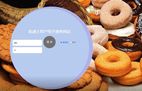 Javajspssm昭通土特产电子商务网站【2024年毕设】 Csdn博客