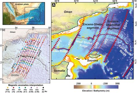 Frontiers Margin To Margin Seafloor Spreading In The Eastern Gulf Of
