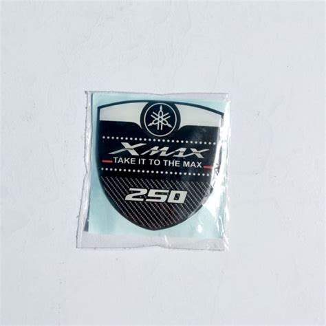 Jual Sticker Timbul Xmax 250 Hitam Shopee Indonesia