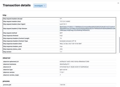 Investigate Log Shell Exploits With Elastic Security And Observability Elastic Blog