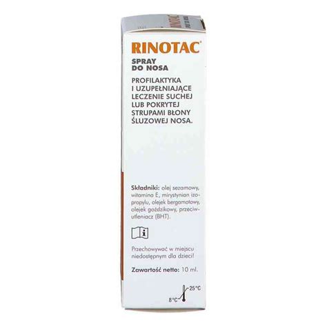 Rinotac Aerozol 10 Ml Kup Online Apteka Internetowa Apo Discounterpl
