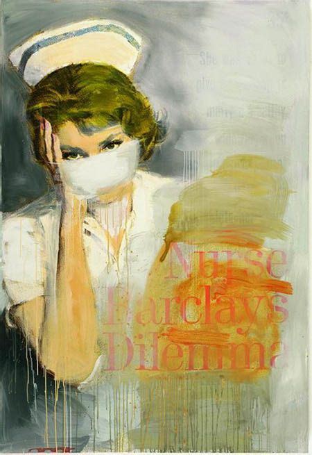 Post By Art Documents · 1 Image Richard Hamilton Gig Poster Nurse Art