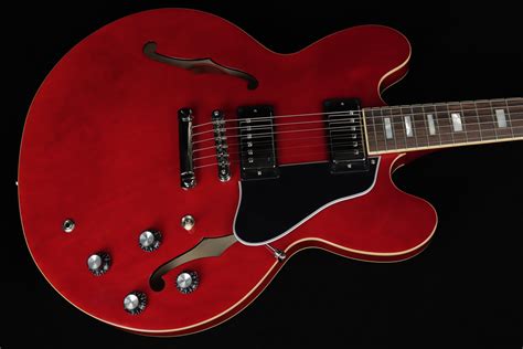 Epiphone 1962 Es 335 Reissue 60s Cherry Sn 24121510813 Gino Guitars