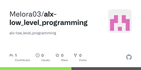 Github Melora03alx Lowlevelprogramming Alx Lowlevelprogramming