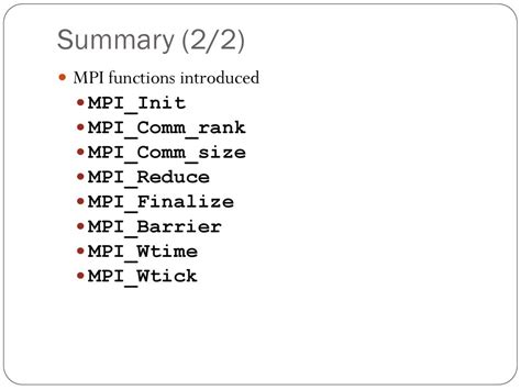 csce569 parallel computing ppt download