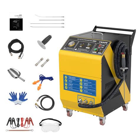 Buy Qpking Pellet Dry Ice Blasters Dry Ice Blasting Cleaning Machine