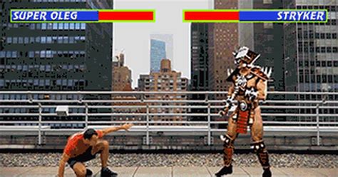 Mortal Kombat Super Oleg Vs Stryker Пикабу