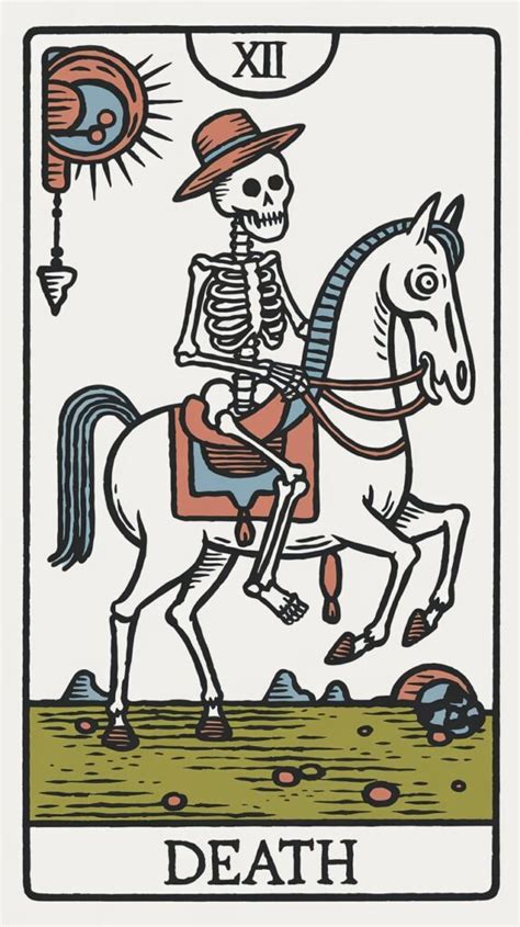 Death Tarot Card Meaning Upright And Reversed Tarot With Joy