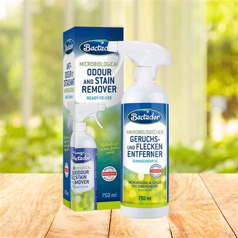 Bactador Odour And Stain Remover Spray 750ml Biological Enzyme