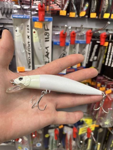 SeÑuelo Jerk Bait Hart Predator X 125 44 Gramosspinning Pesca