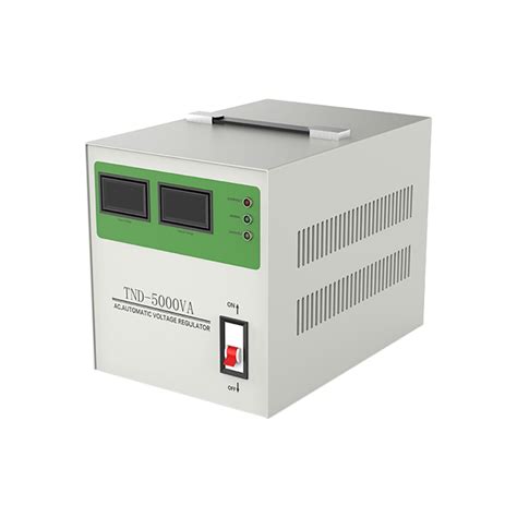 Gweike 5kw Single Phase Full Automatic Ac Voltage Regulator Eu Gweike